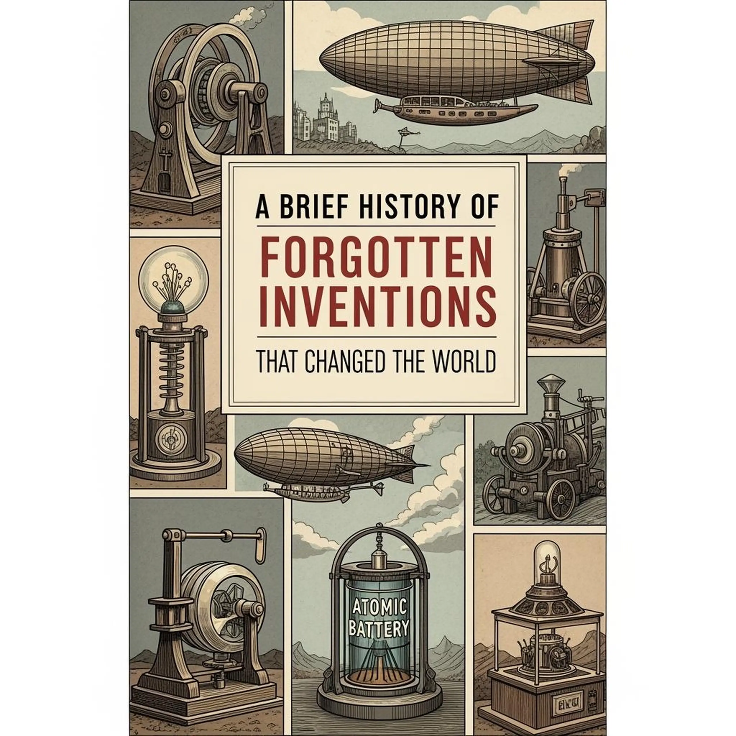 A Brief History of Forgotten Inventions That Changed the World ...